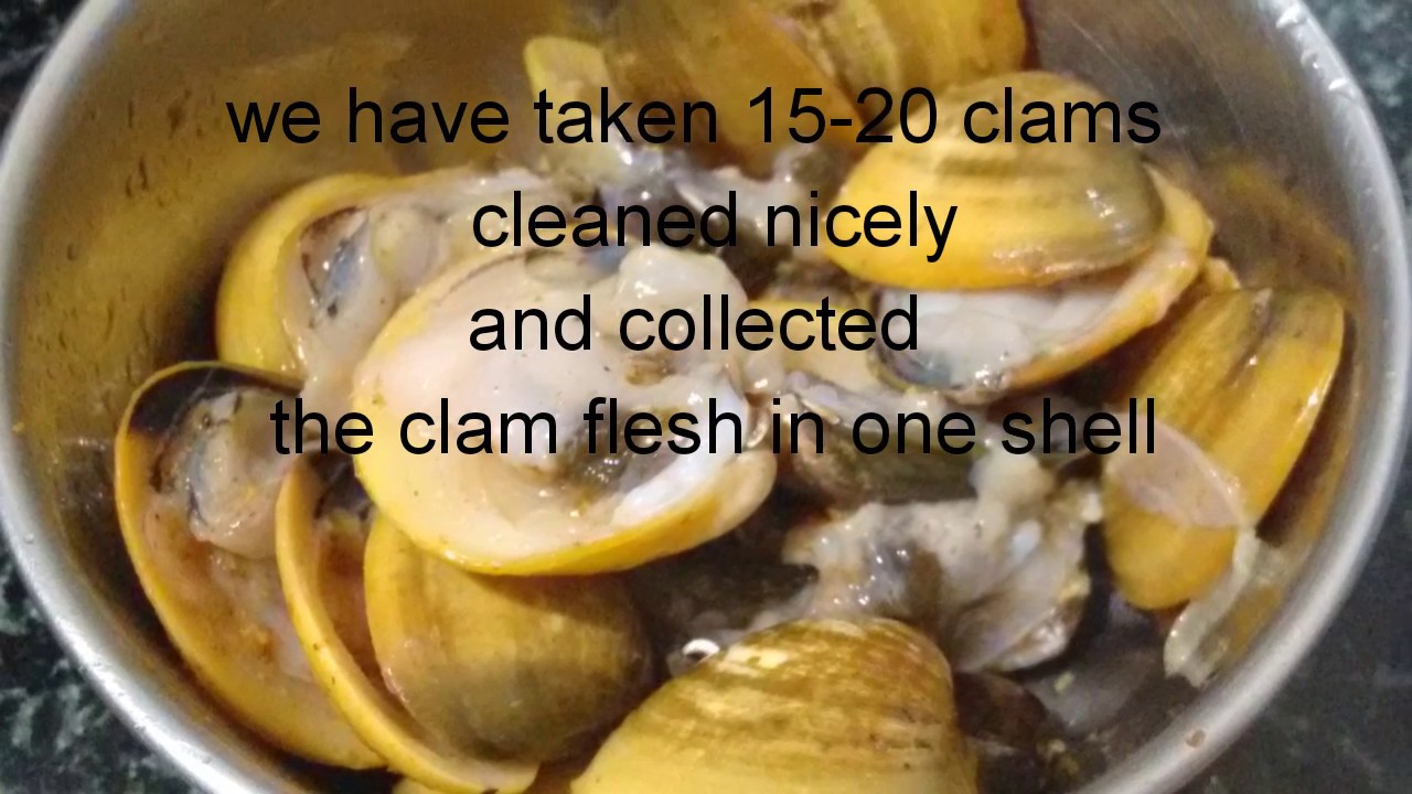 Maruvayi pundi / clam rice balls mangalore style breakfast recipe - YouTube