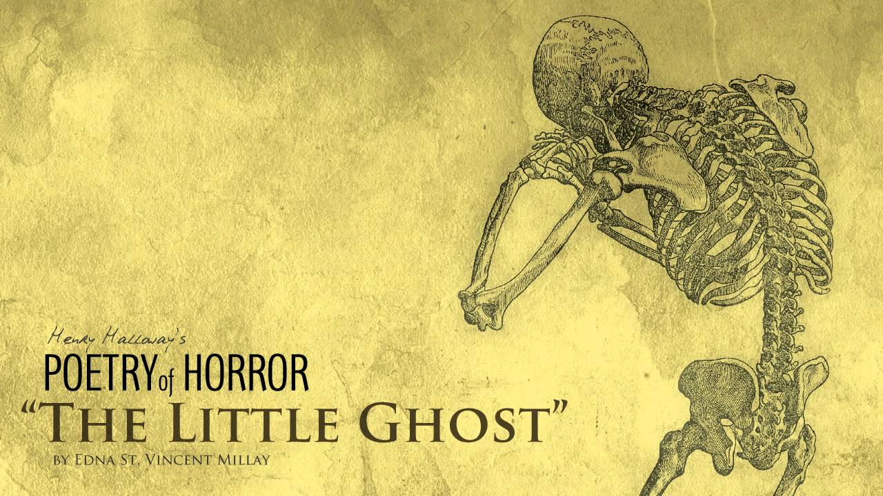 The Little Ghost - Edna St. Vincent Millay - YouTube