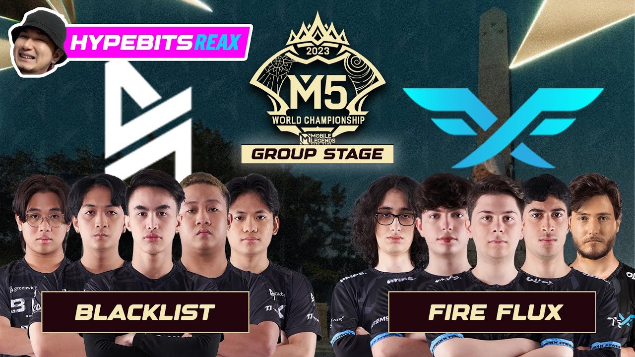 BLACKLIST INTL vs FIREFLUX ESPORTS | GAME 1 | M5 CHAMPIONSHIP GROUP ...