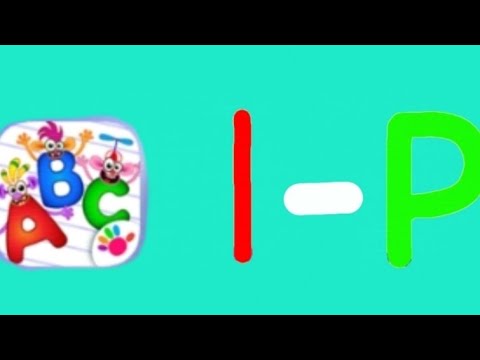 Super ABC Gameplay Walkthrough Letters I-P - YouTube