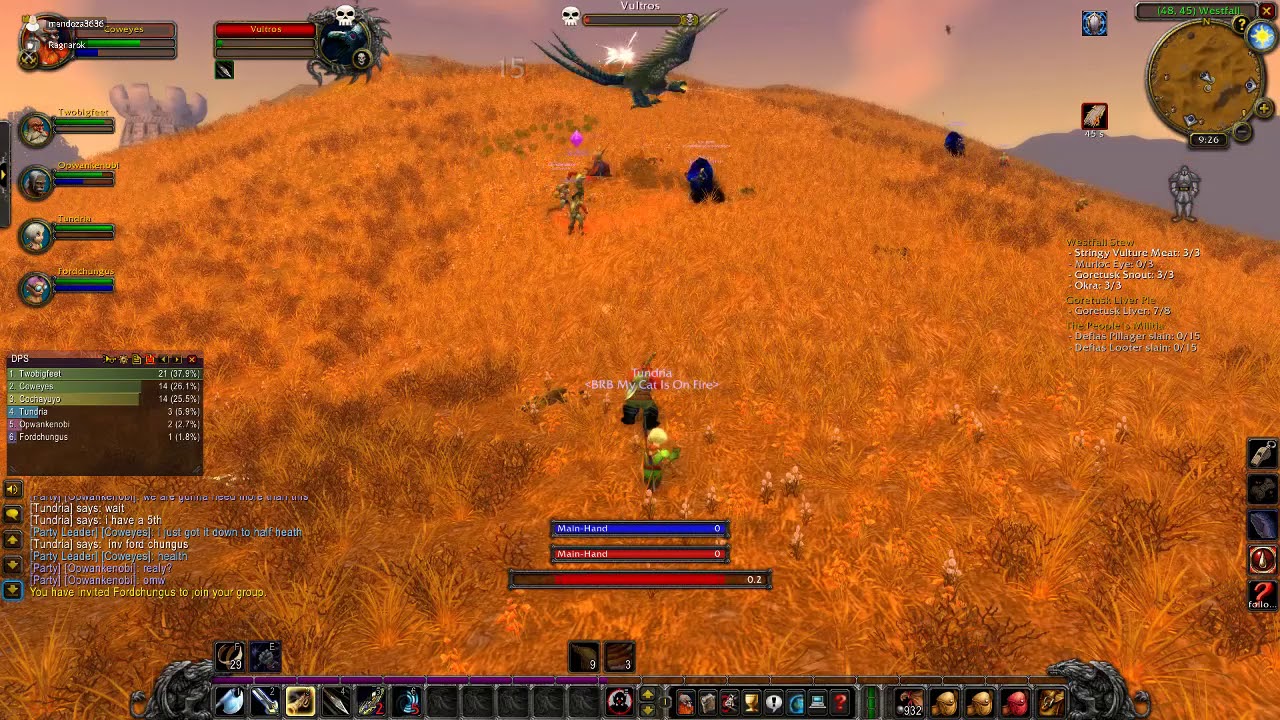 Vultros kill - YouTube