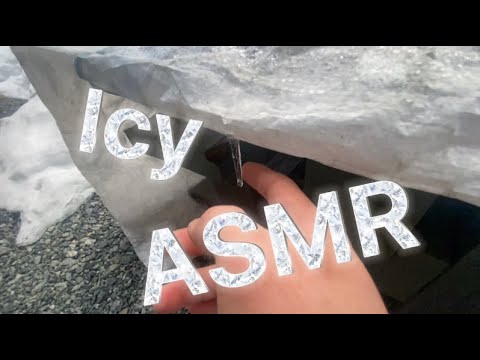 Relaxing ASMR With Icy🧊 Triggers | Outdoor ASMR For Sleep & Relaxation ...