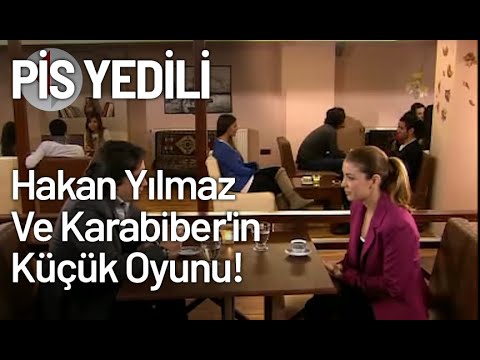 Hakan Yılmaz Ve Karabiber'in Küçük Oyunu! - Pis Yedili 7. Bölüm