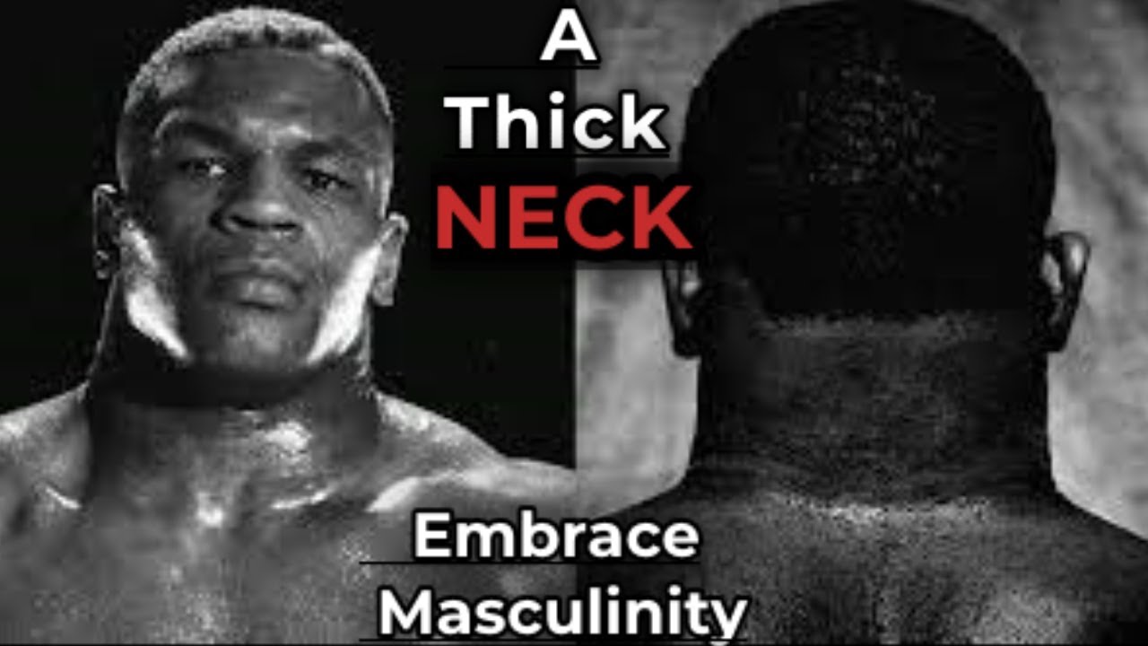 How To Train Your Neck | A Step Towards Masculinity - YouTube