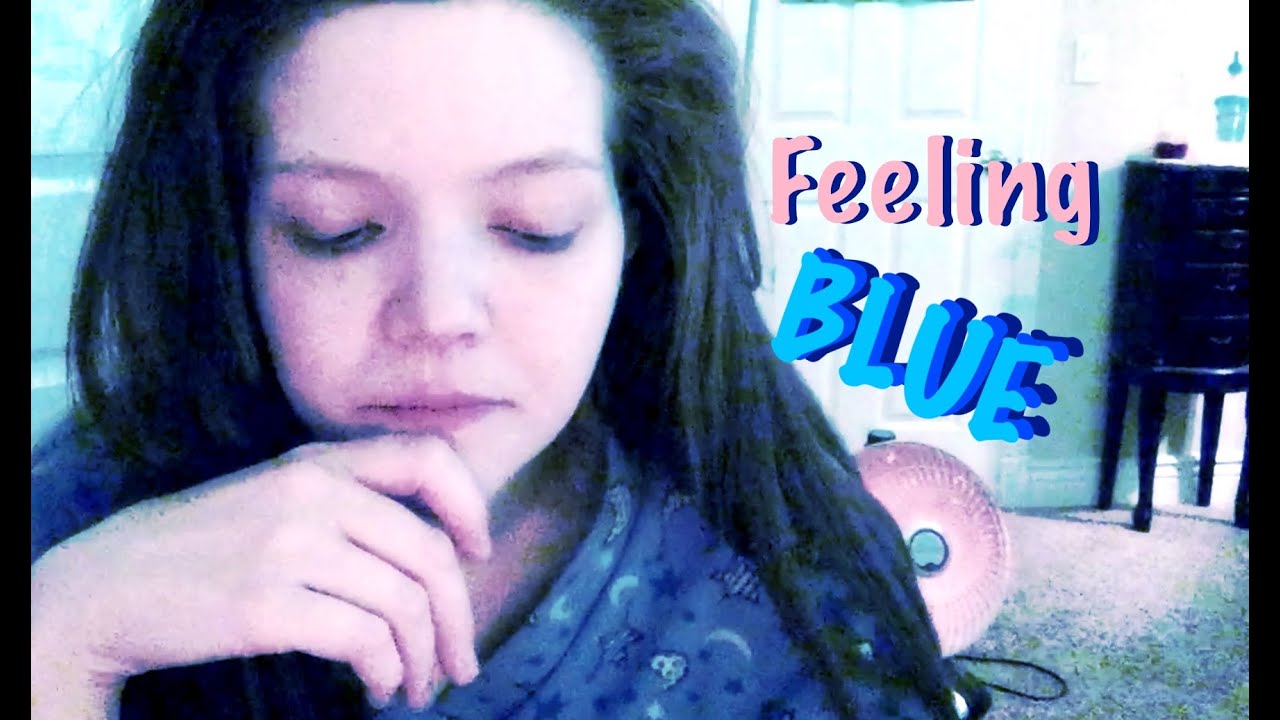 Feeling A Little BLUE... | Random EATING DISORDER TALK - YouTube
