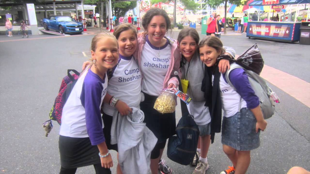 Camp Shoshanim 2013 - YouTube