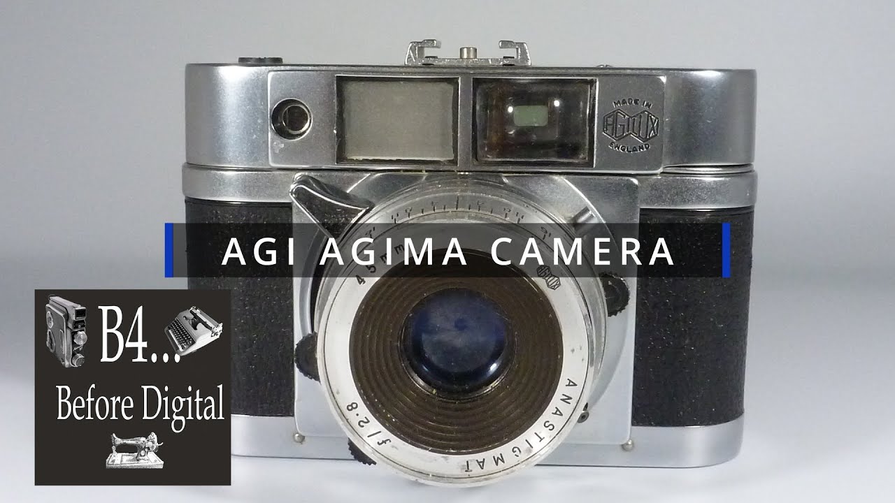AGI AGIMA Camera - YouTube