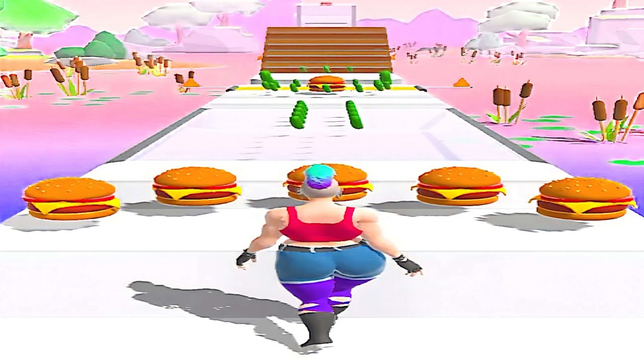 Fat 2 Fit Run Games NEW LEVEL'S!! All Levels Mobile Gameplay, iOS ...