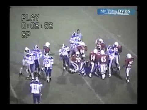 Clinton vs Pickens 1990 South Carolina Football (1 of 2) - YouTube
