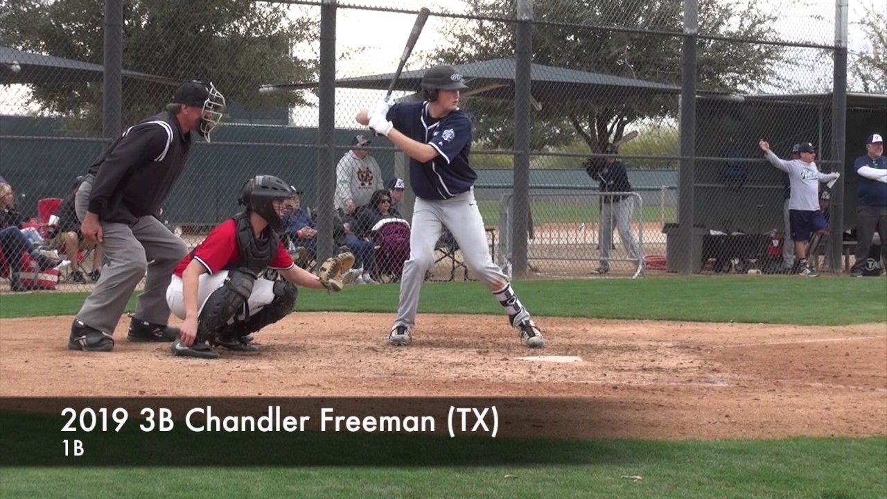 2019 3B/RHP Chandler Freeman (TX), Dallas Baptist Commit 1/13/17 - YouTube