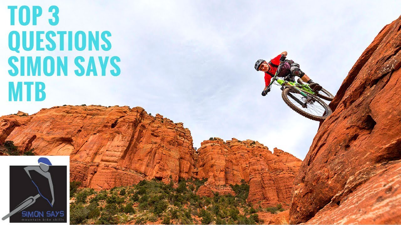 Top 3 Questions I Get Asked by Simon Says MTB - YouTube