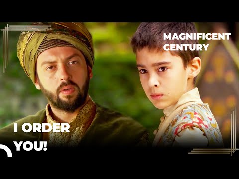 Mustafa Behaves Like an Enemy Towards Ibrahim | Magnificent Century Episode 22