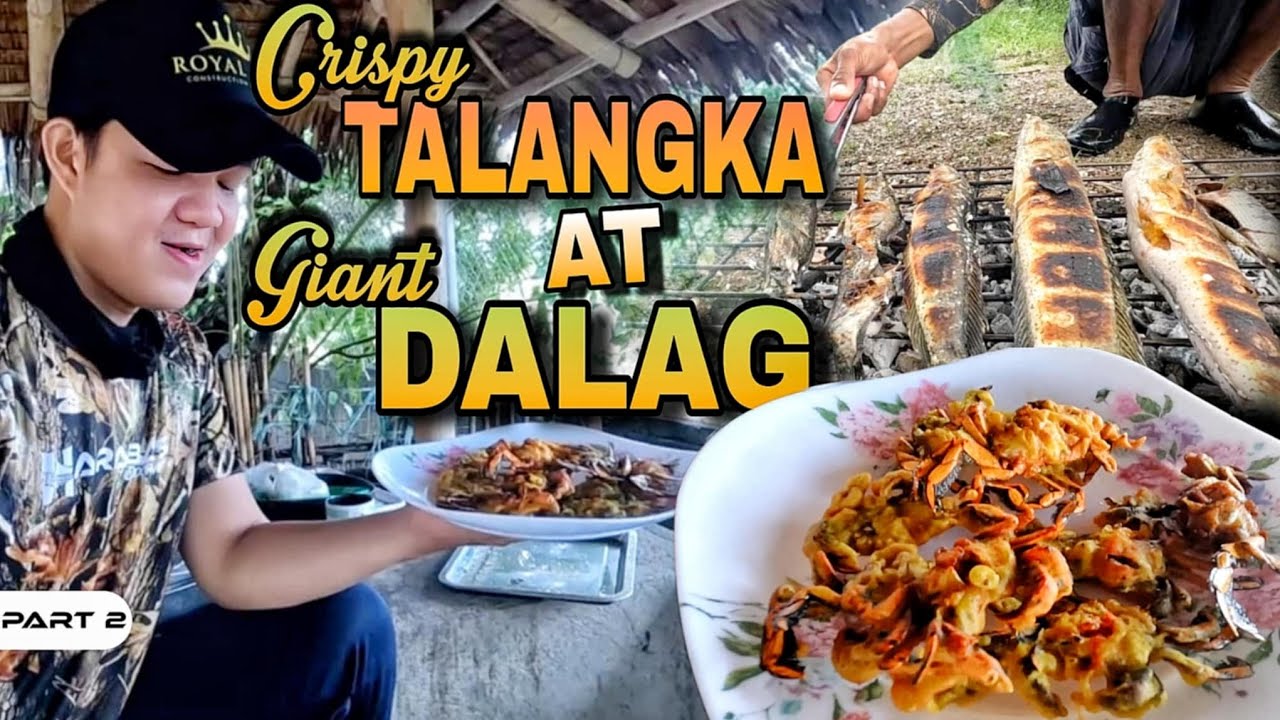 P2 - Talangka at Malalaking Dalag sa Unang Agos - EP1904 - YouTube