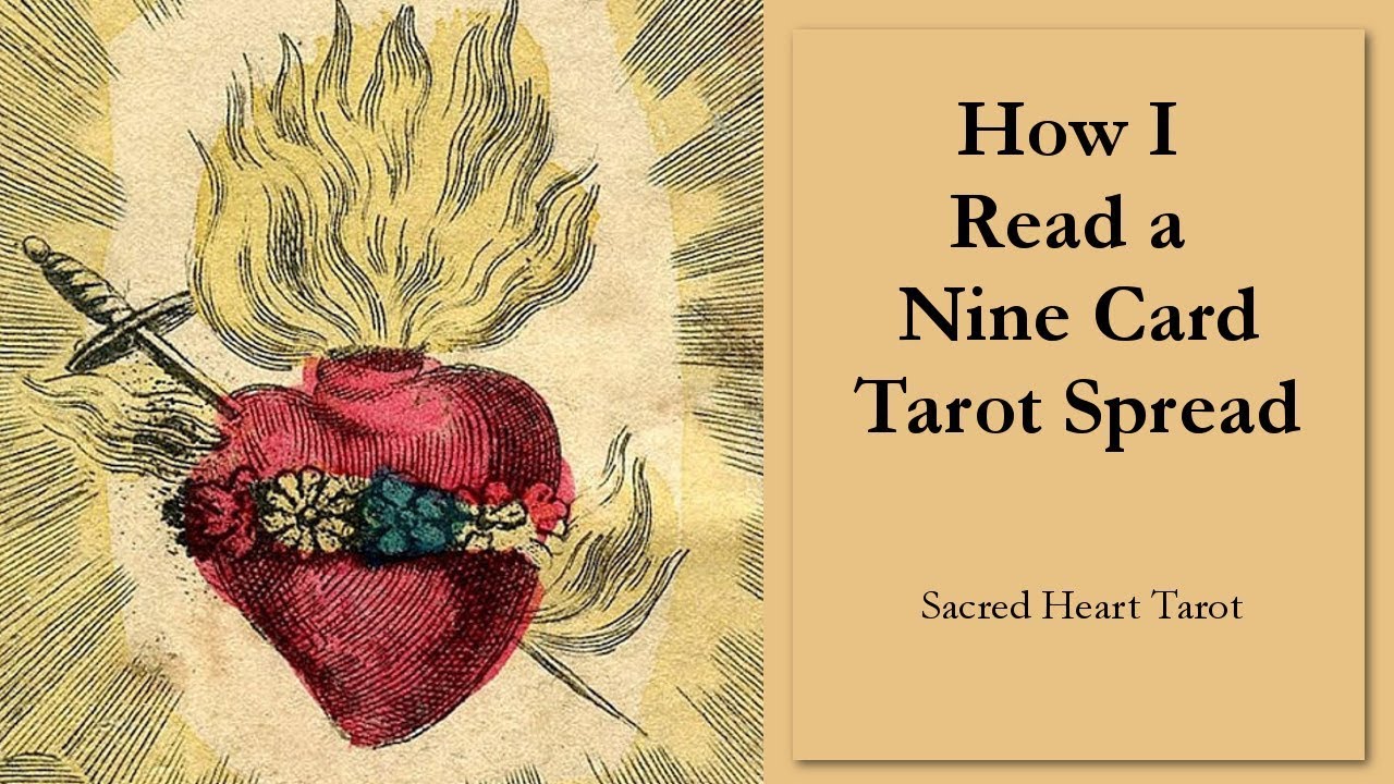 How I Read a Nine Card Tarot Spread - YouTube