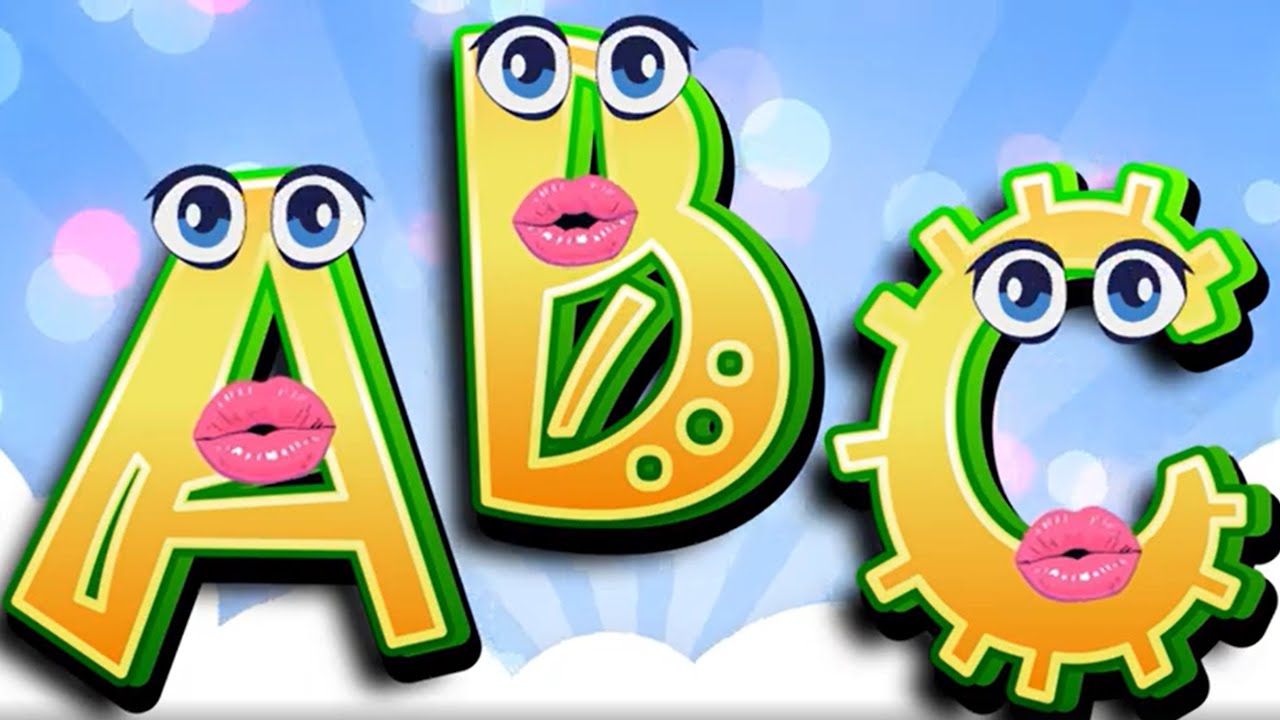 Learn ABC Song with specially designed Cute Alphabets , Learn A To Z ...