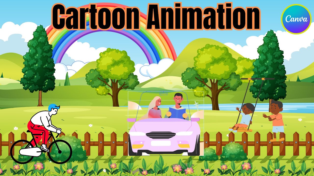 Easy Cartoon Animations with Canva Tutorial - YouTube