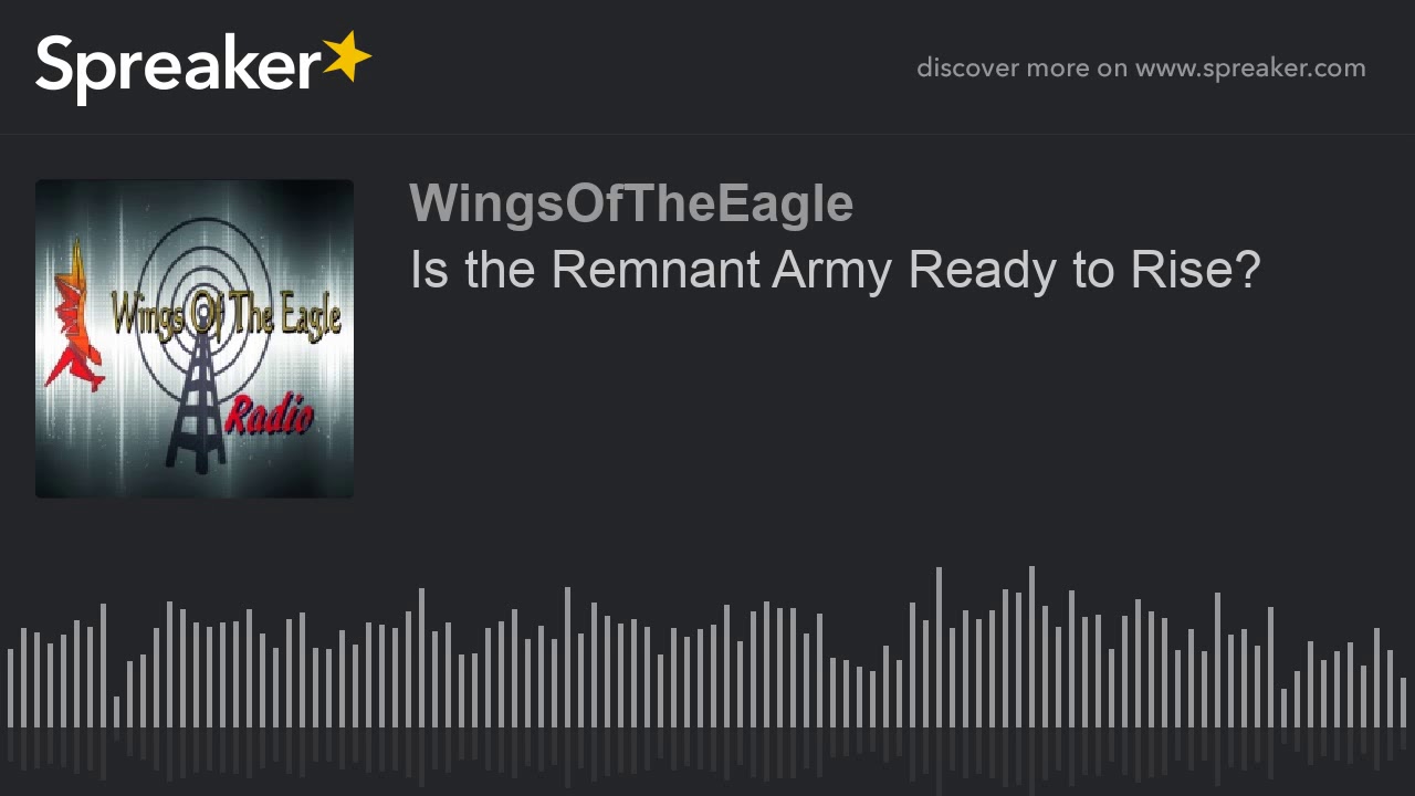 Is the Remnant Army Ready to Rise? - YouTube