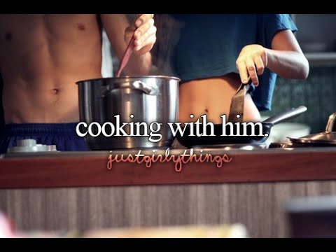 Cooking With Him♡ - YouTube