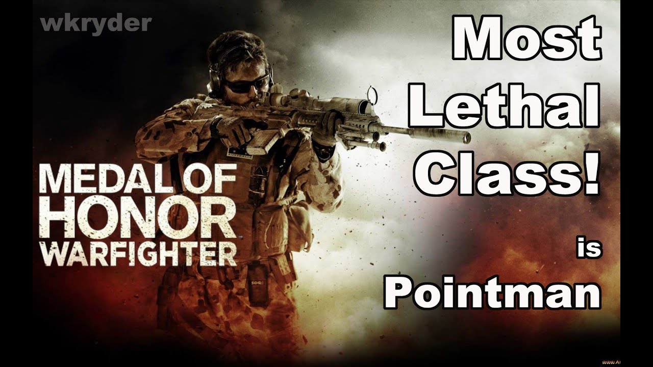 MOHW: Most Lethal Class! is Pointman - YouTube