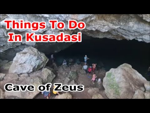 Zeus Cave (Zeus Mağarası) Kusadasi, Dilek National Park | July 2022 ...