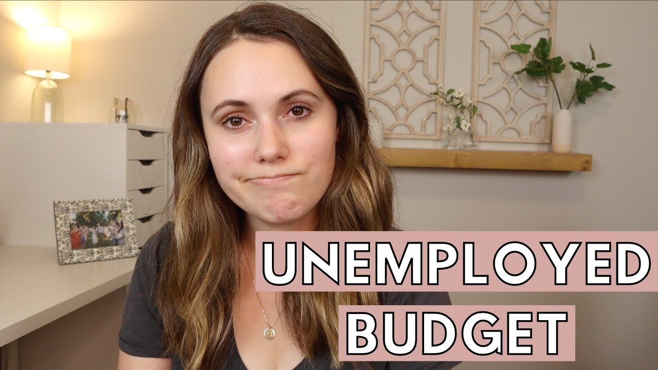 Full Month Unemployed | November 2022 Budget Report - YouTube