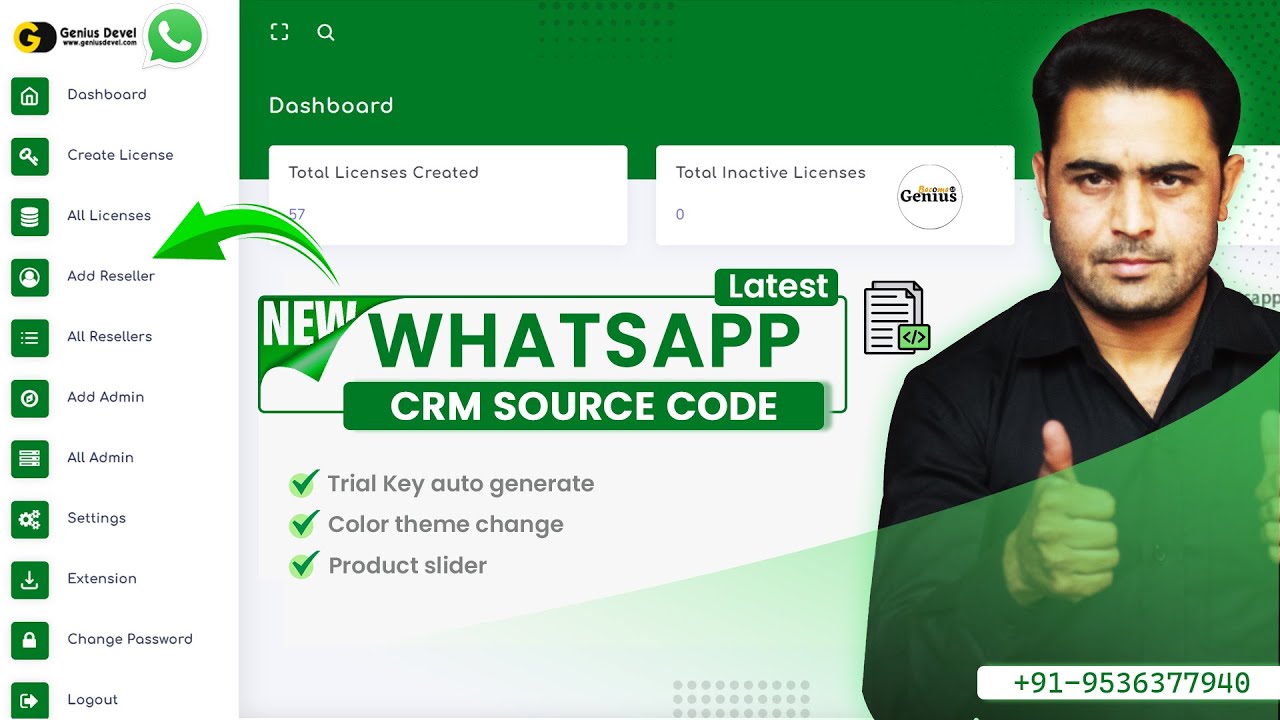 WhatsApp Kanban CRM Source Code | whatsapp crm kanban dashboard source ...