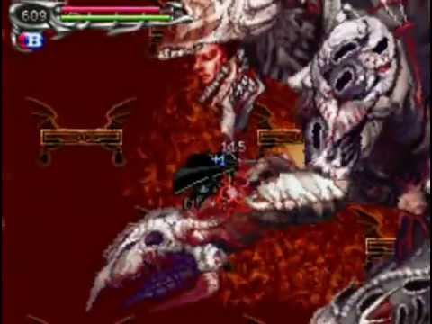 Castlevania DoS ~ Alucard vs Menace - YouTube