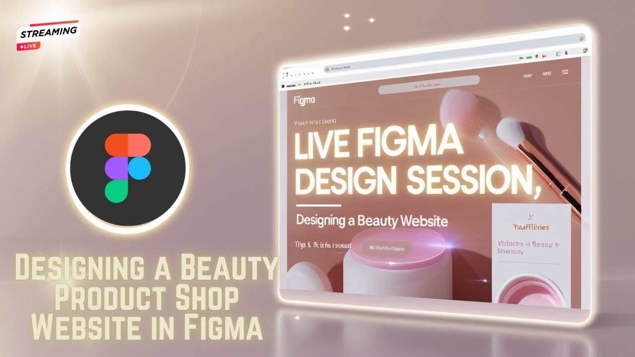 Watch Me Design a Beauty Website Live on Figma! 👀💅 #LiveDesign #BeautyShop #FigmaTutorial - YouTube
