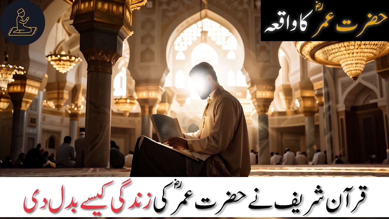 LIFE CHANGING Experience of Hazrat Umar (RA) with the Help of the QURAN ...