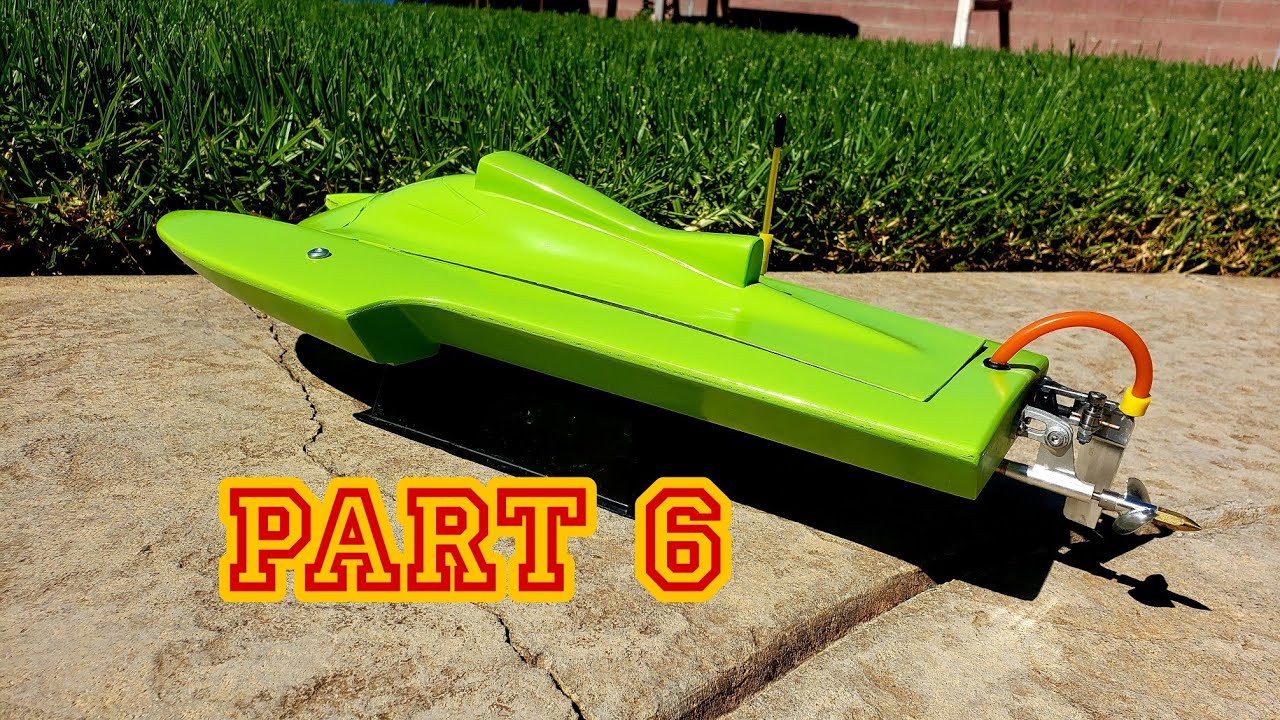 MINI HYDROPLANE IS IT HER FINAL RUN? - YouTube