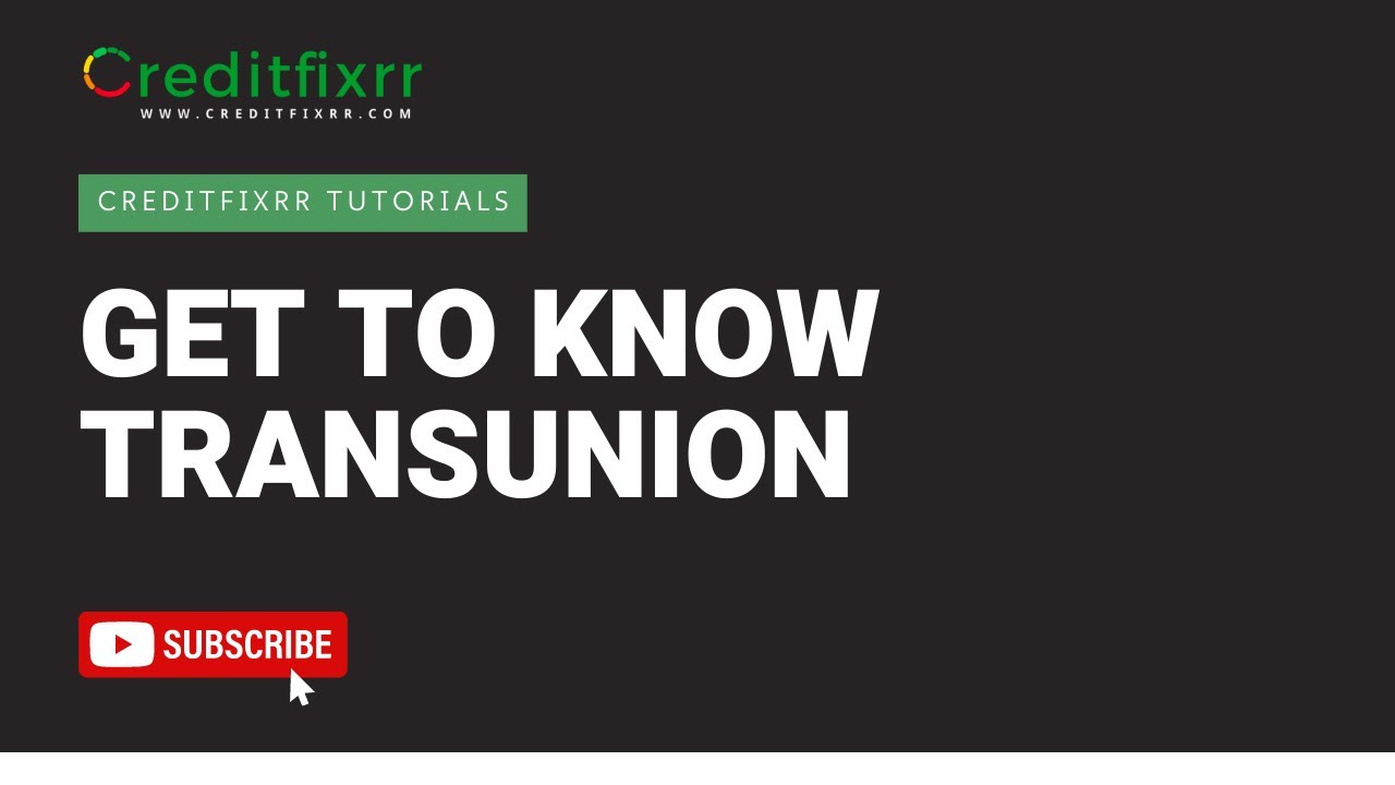 Get to Know TransUnion - YouTube