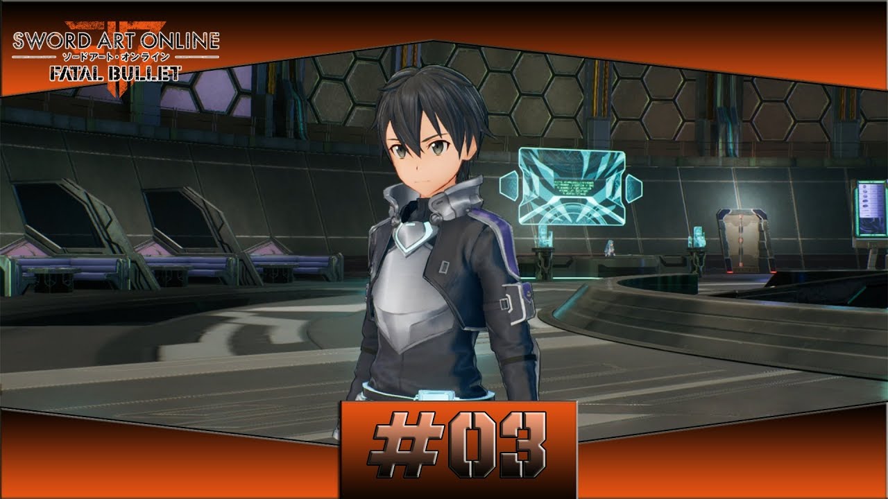Sword Art Online Fatal Bullet #03 Explorando SBC Glocken - YouTube