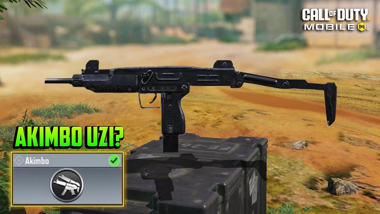 New Akimbo Gun "UZI" Added in CODM - Season 8 COD Mobile - Leaks ...