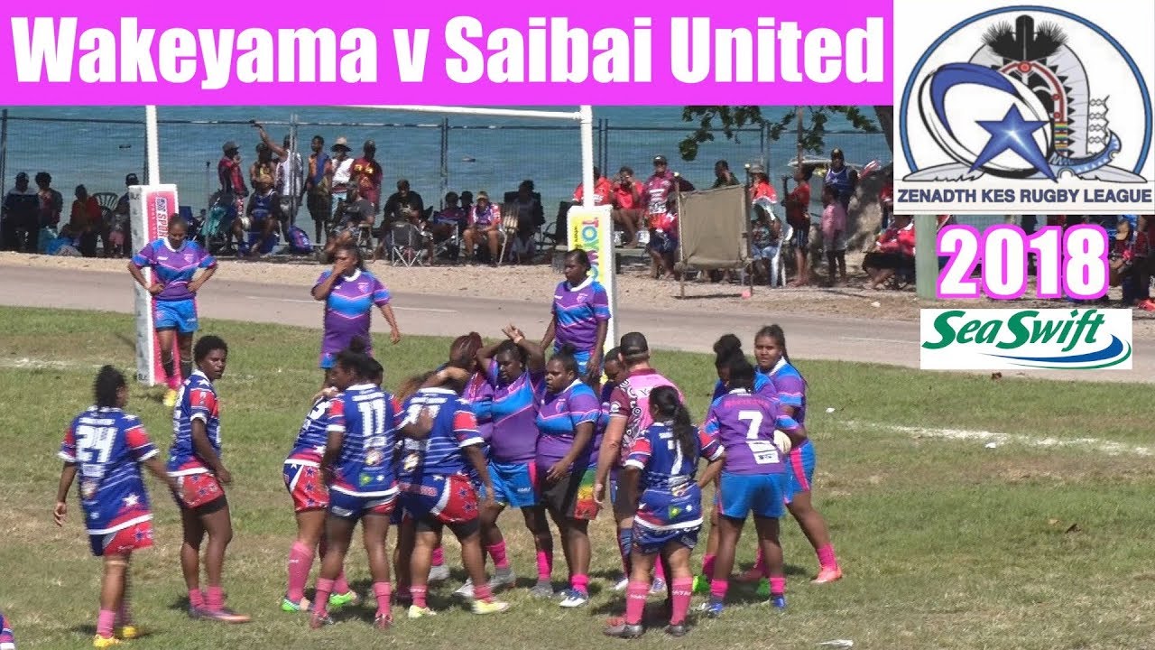 2018 Zenadth Kes Rugby League Carnival ~ Womens ~ Saibai United v ...