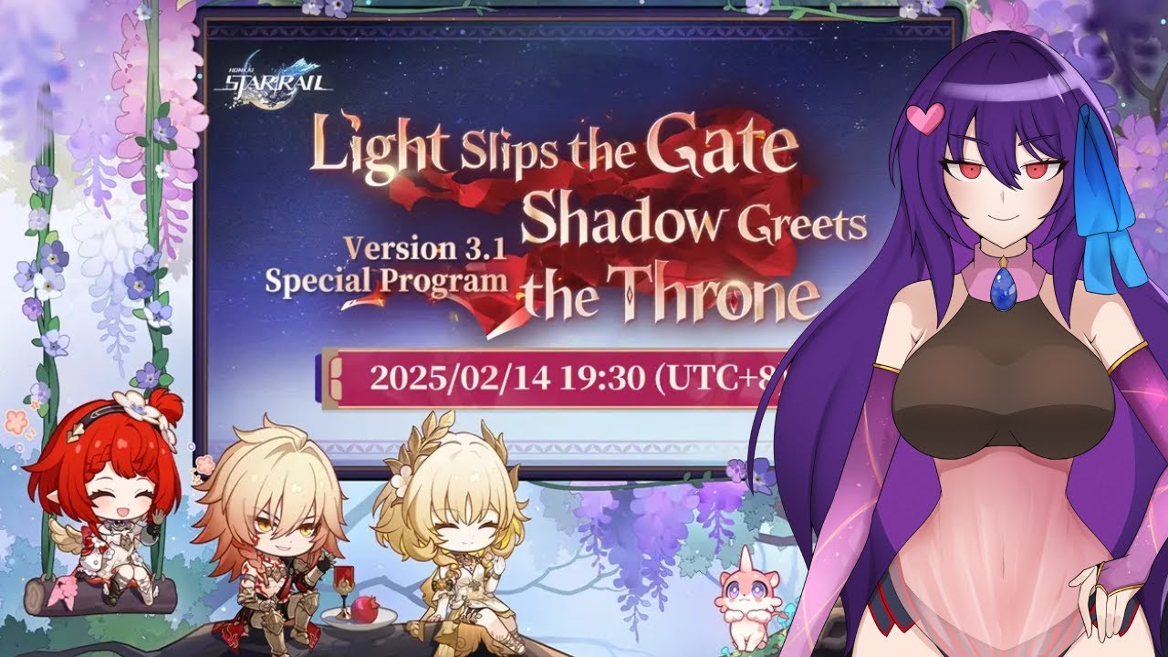 Honkai Star Rail 3.1 Livestream and Waiting room. SILVERWOLF BUFFS PLEASE?! - YouTube