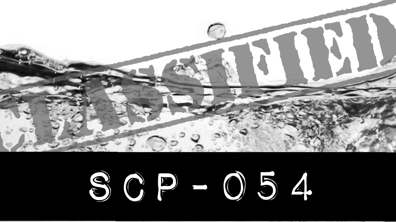 SCP-054 - Water Nymph - YouTube