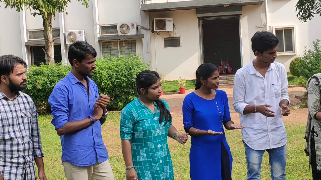 Team Building Tray Balancing OBT - YouTube