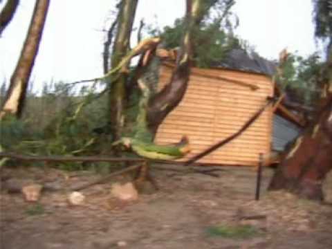 Nubifragio Pineta Mugoni Alghero - YouTube
