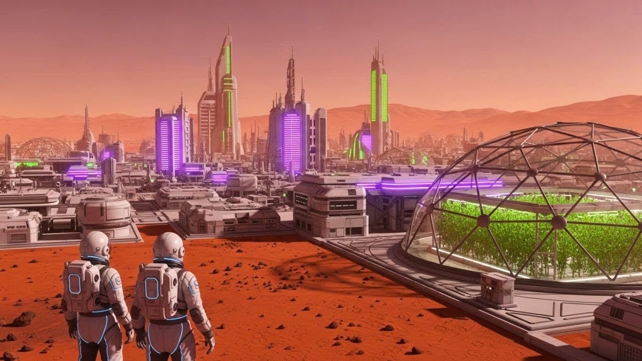 How to Build a City on Mars – Step by Step - YouTube