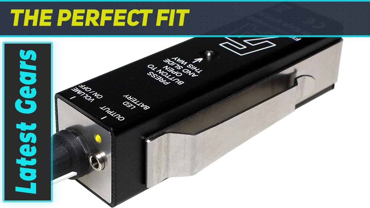 Fischer Amps Hard-Wired In-Ear Monitoring System Review - YouTube