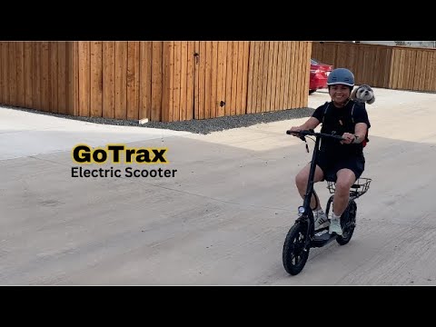 GoTrax Astro Electric Scooter Unboxing - YouTube