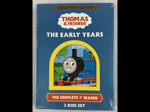 Opening To Thomas & Friends The Complete 1st Season 2004 DVD (Disc 3 ...