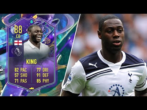 TOP TIER!! 88 FUT FANTASY HERO LEDLEY KING PLAYER REVIEW - FIFA 23 ...