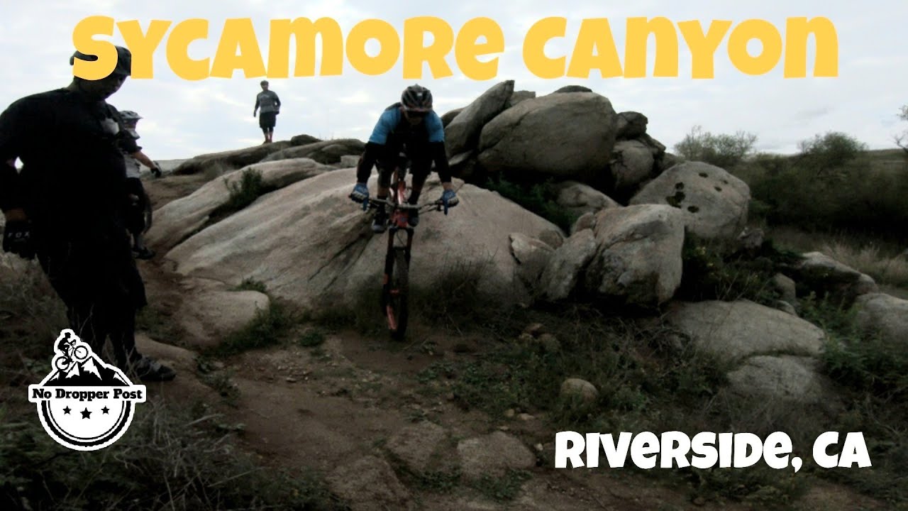 Sycamore Canyon: Riverside, CA - YouTube