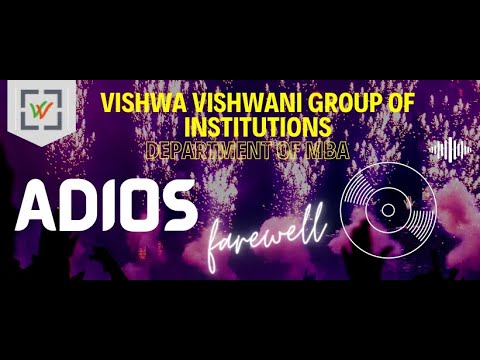 VISHWA VISHWANI GROUP OF INSTITUTION PROMO 4k 2022 - YouTube