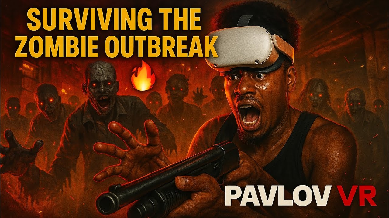 SURVIVING THE ZOMBIE OUTBREAK IN VR 🧟‍♂️🔥 | Pavlov Zombies - YouTube