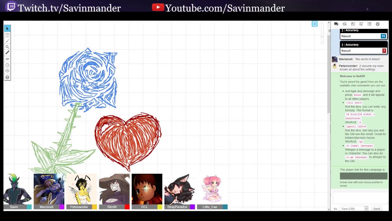 Sav&D: Age of the Rose - Session 0: Character Creation (Blue Rose RPG ...