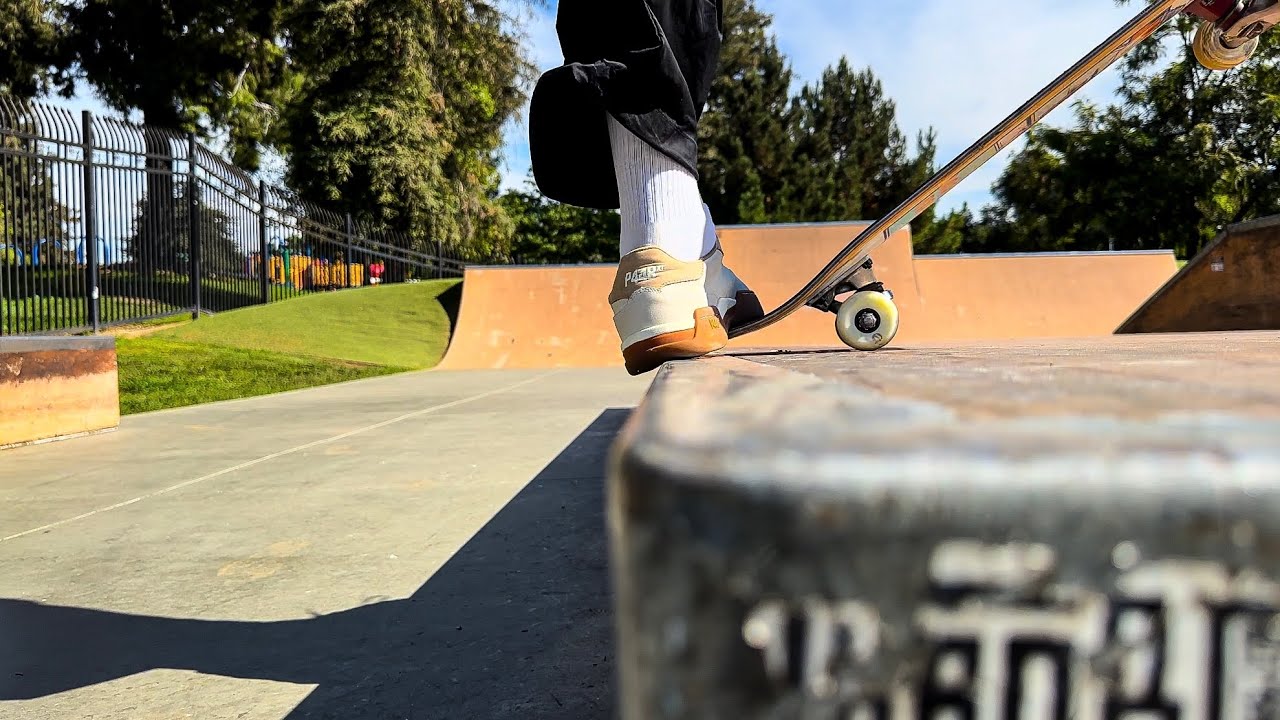 In The Bag: Frontside Noseblunt Slides - YouTube