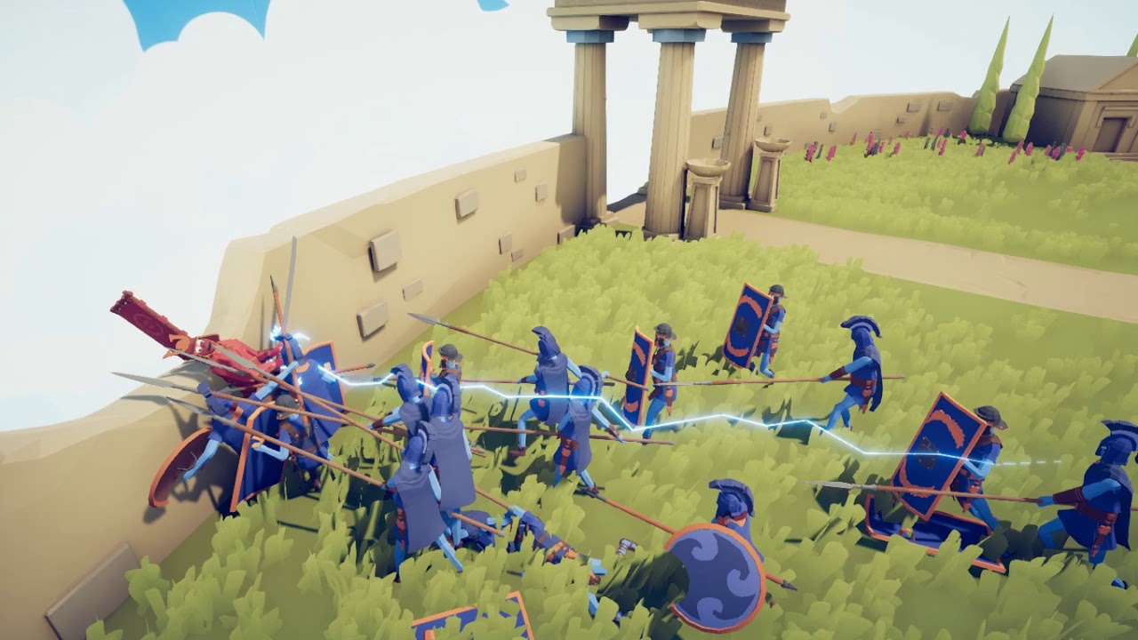 Totally Accurate Battle Simulator Campaign Gameplay #18 Zeus Army! (The ...