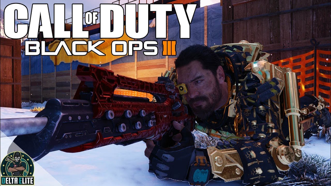 Call of Duty: Black Ops 3 - "Customize My Loadout" LIVE #1 (BO3 ...